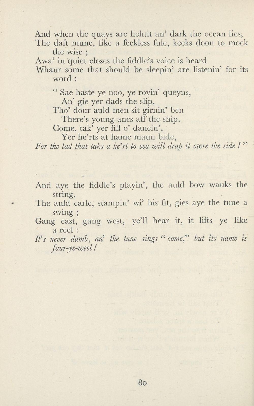 (84) - Violet Jacob > Scottish poems of Violet Jacob - Works by ...