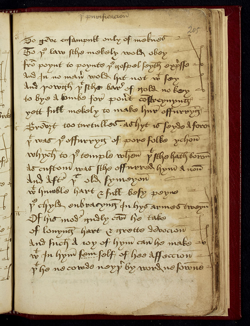 (425) - Manuscripts from England > Collection of romances and religious ...