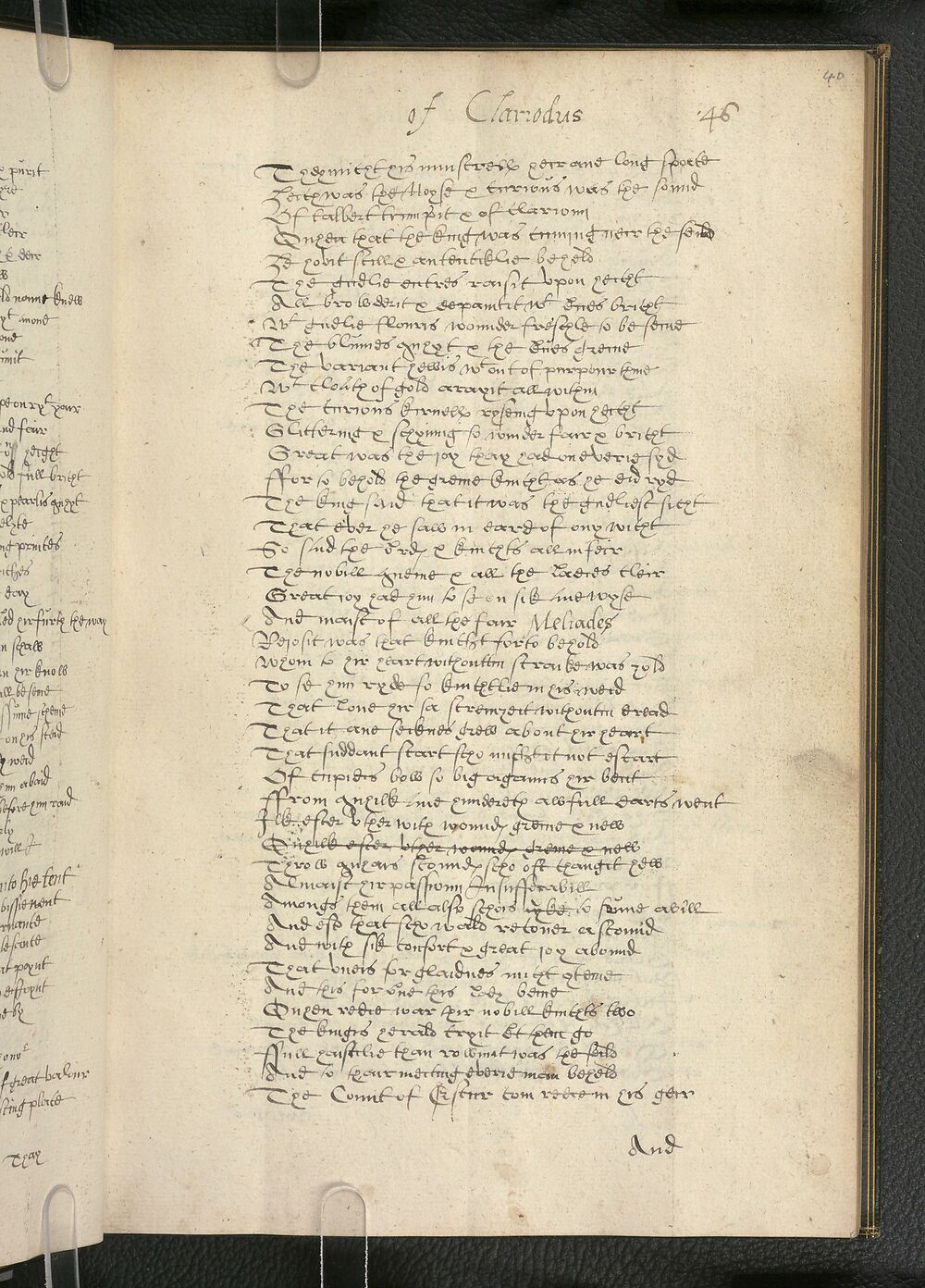 (87) - Manuscripts from Scotland > 16th-century manuscript of the ...