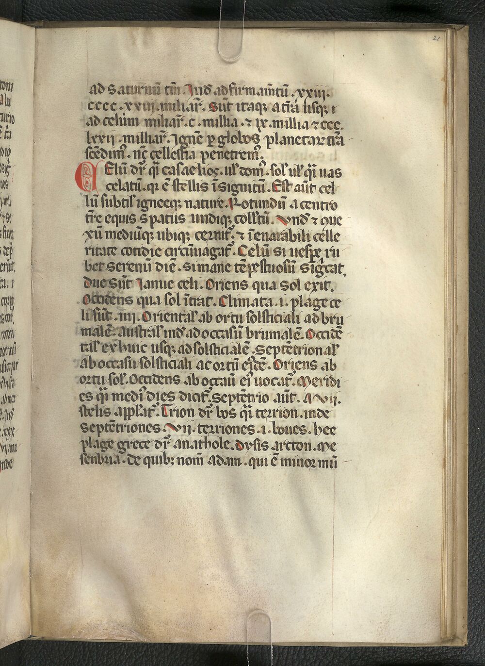 (47) - Manuscripts from Italy > 'Imago mundi' by Honorius of Autun ...