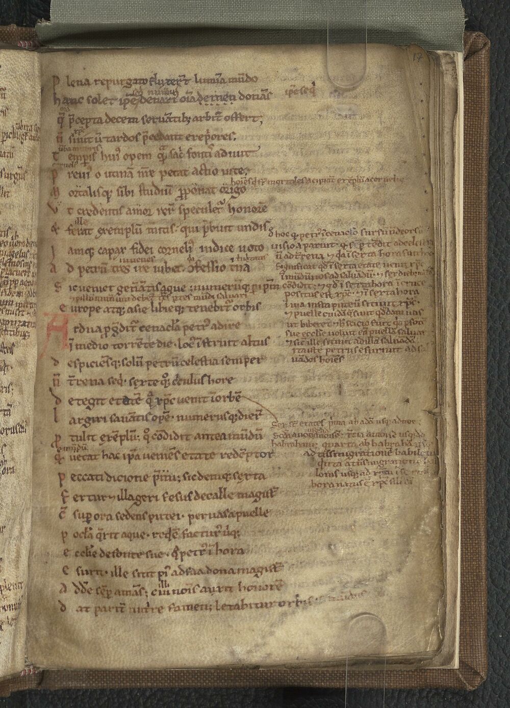 (39) - Manuscripts from England > Manuscript of an incomplete copy of ...