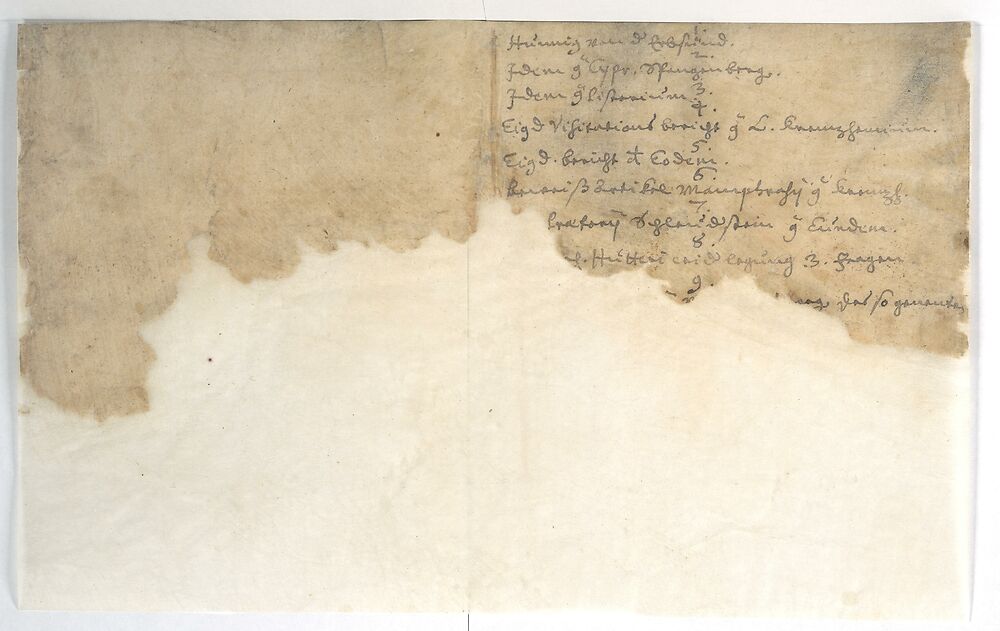 (1) - Manuscripts from Germany > Miscellany of manuscript and printed ...