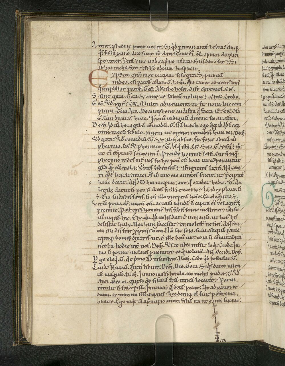 (140) - Manuscripts of undetermined origin > 12th-century manuscript of ...