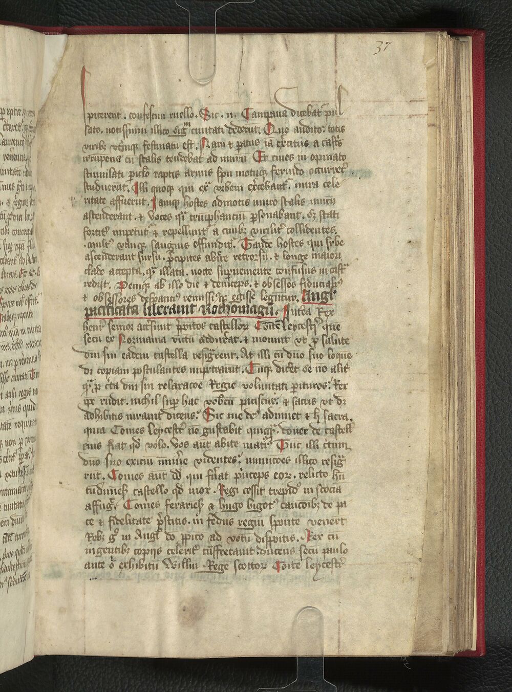 (87) - Manuscripts from England > Late 14th-century manuscript of part ...