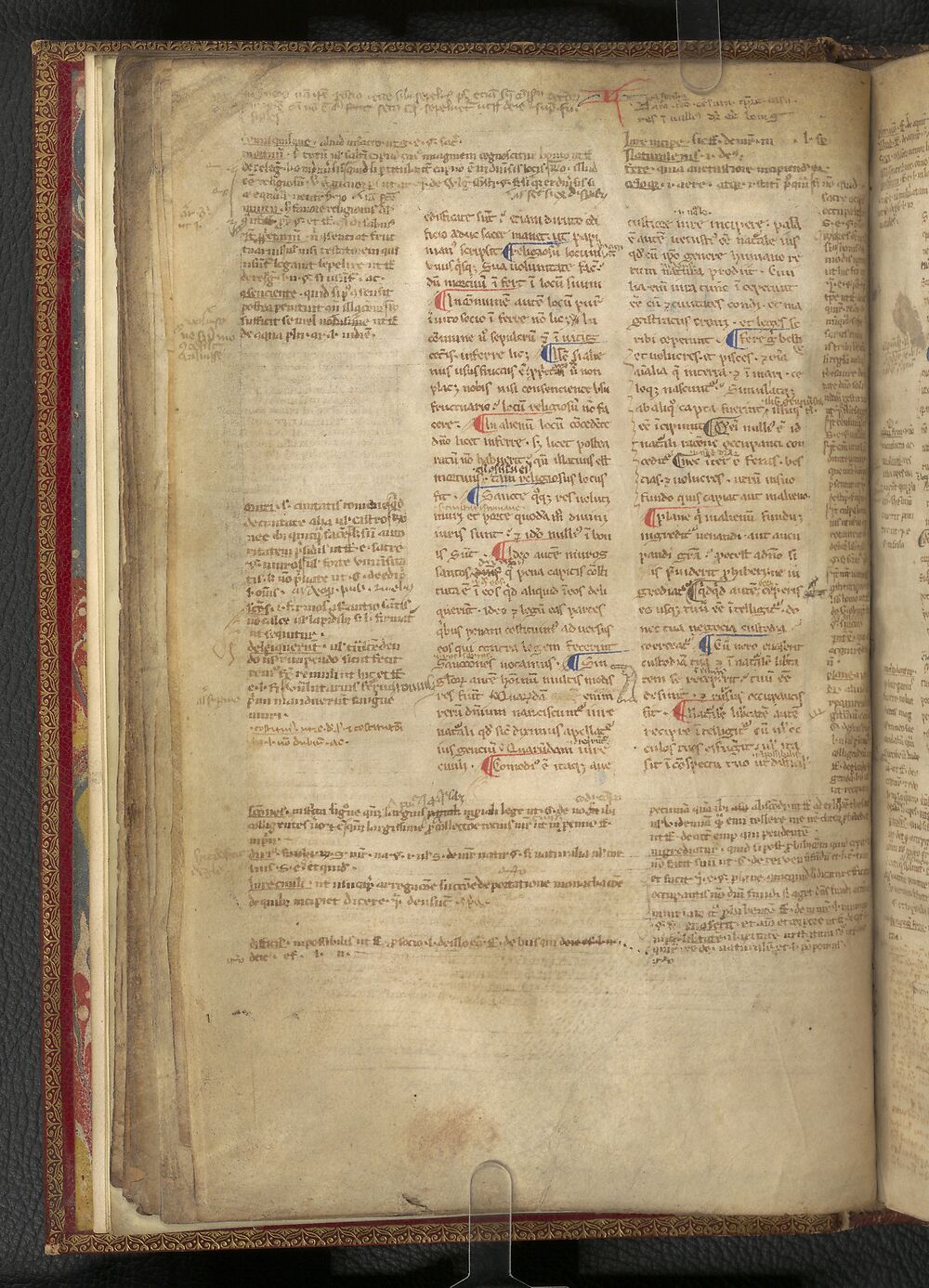 (38) - Manuscripts from France > Late 13th-century manuscript of the ...