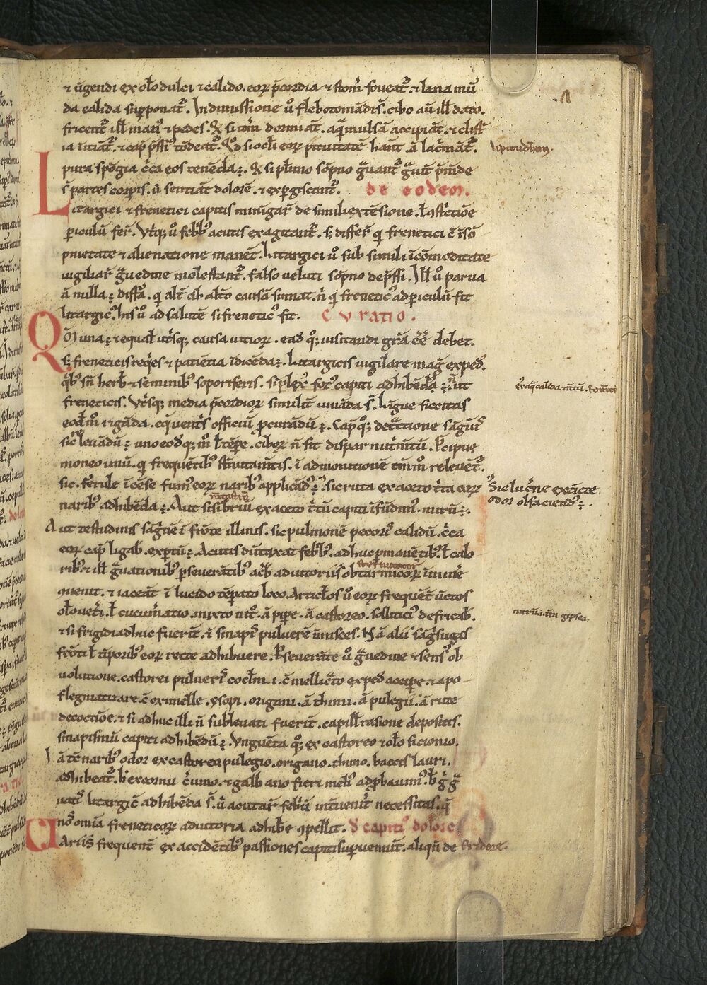 (43) - Manuscripts of undetermined origin > Manuscript of uncertain ...