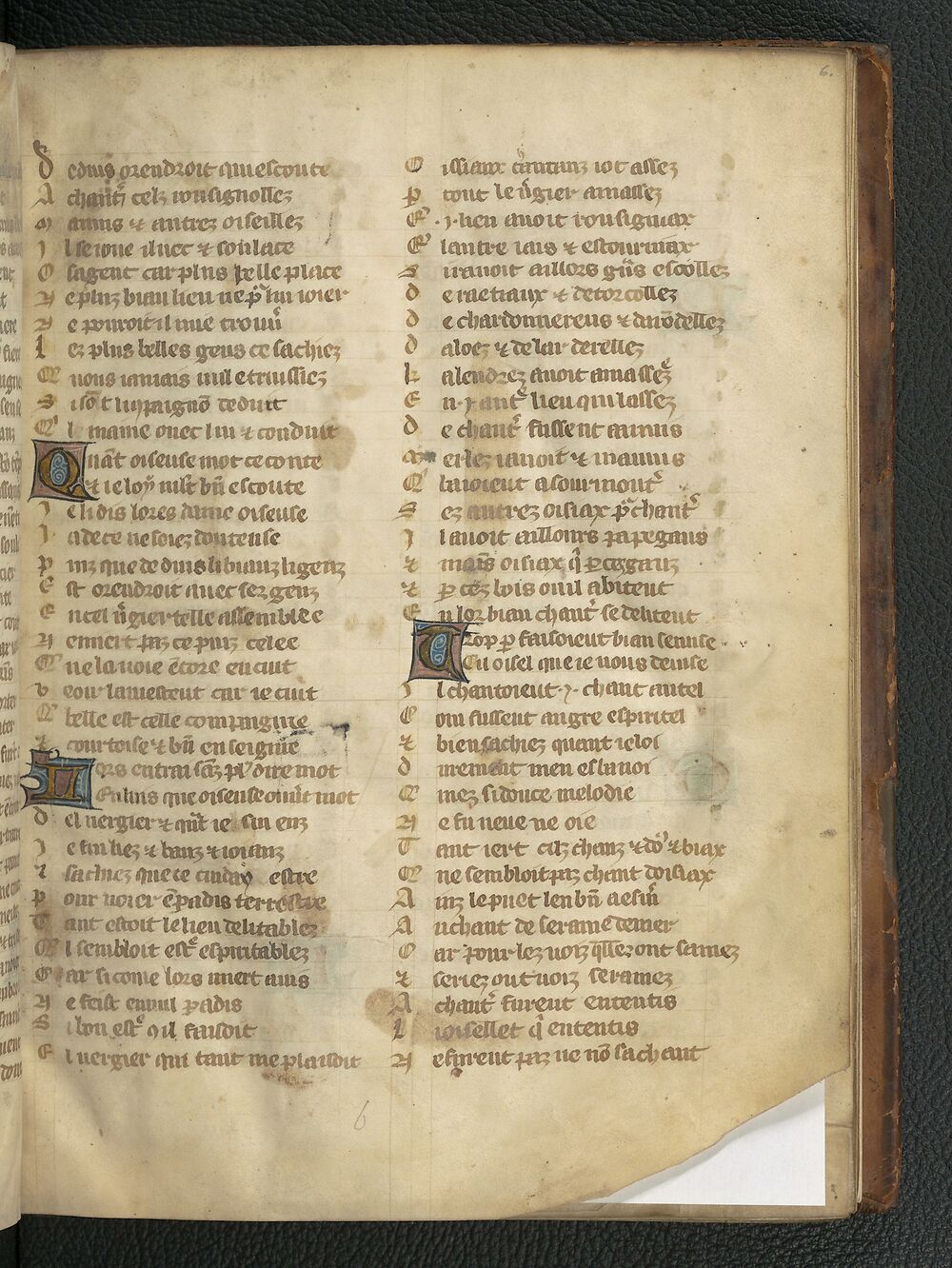 (19) - Manuscripts from France > Mid-14th century manuscript of the ...