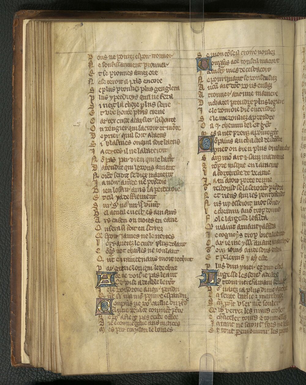 (114) - Manuscripts from France > Mid-14th century manuscript of the ...