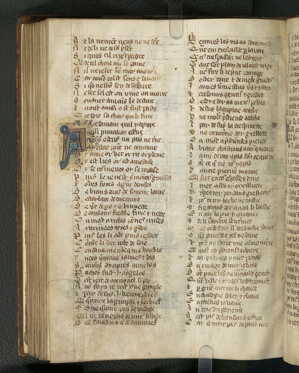 (286) - Manuscripts from France > Mid-14th century manuscript of the ...