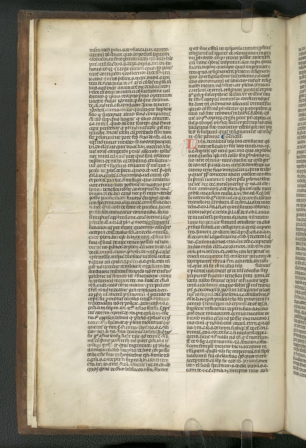 (24) - Manuscripts from Italy > 14th-century manuscript containing the ...