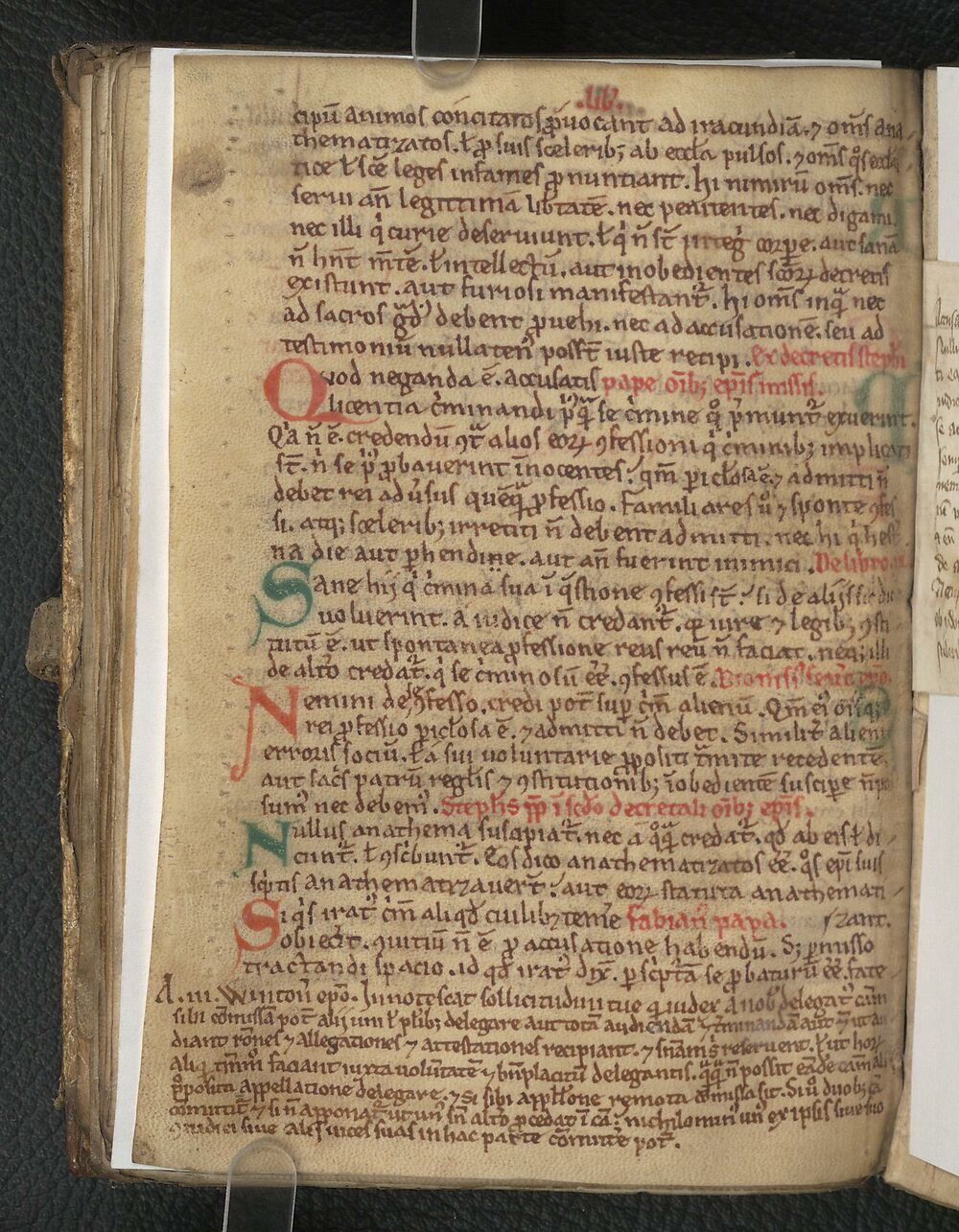 (92) - Manuscripts from France > Late 12th-century manuscript ...