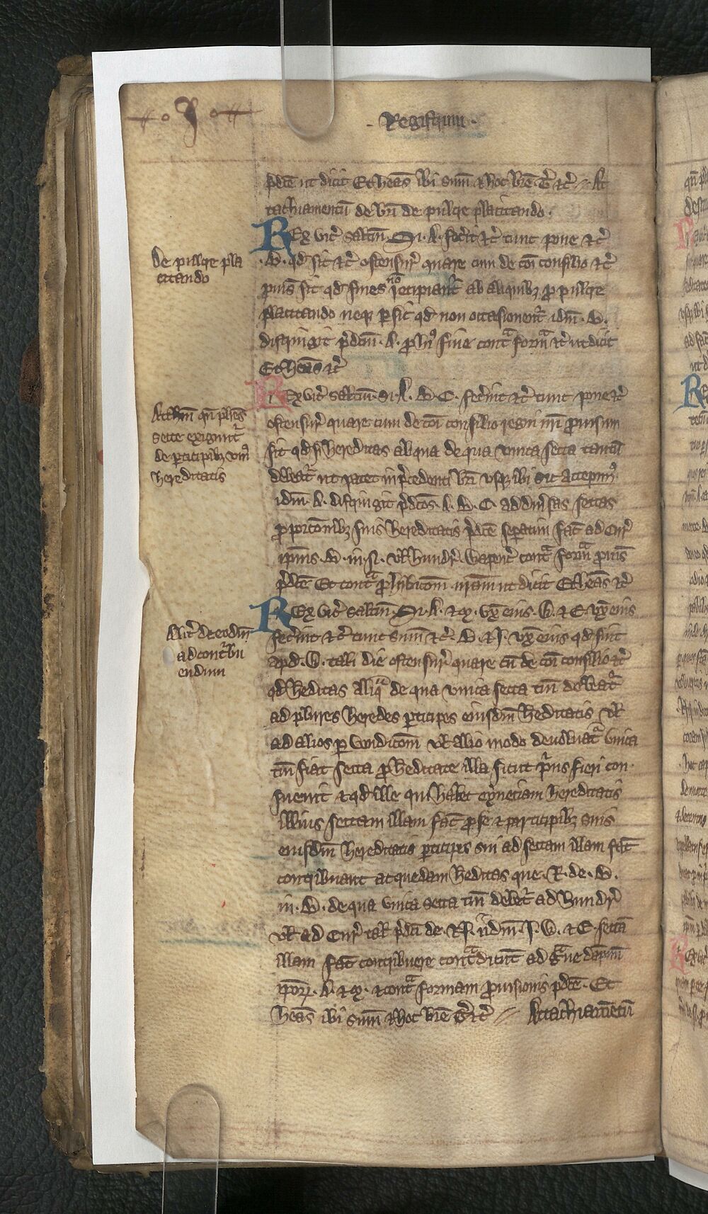 (96) - Manuscripts from England > 14th-century manuscript produced in ...