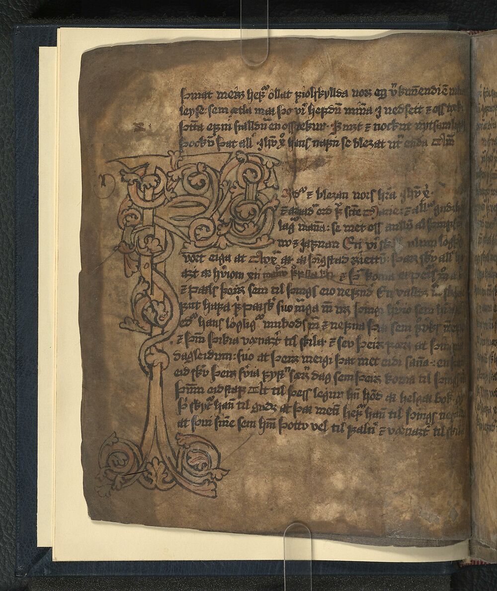 (10) - Manuscripts from Iceland > Manuscript of an incomplete copy of ...