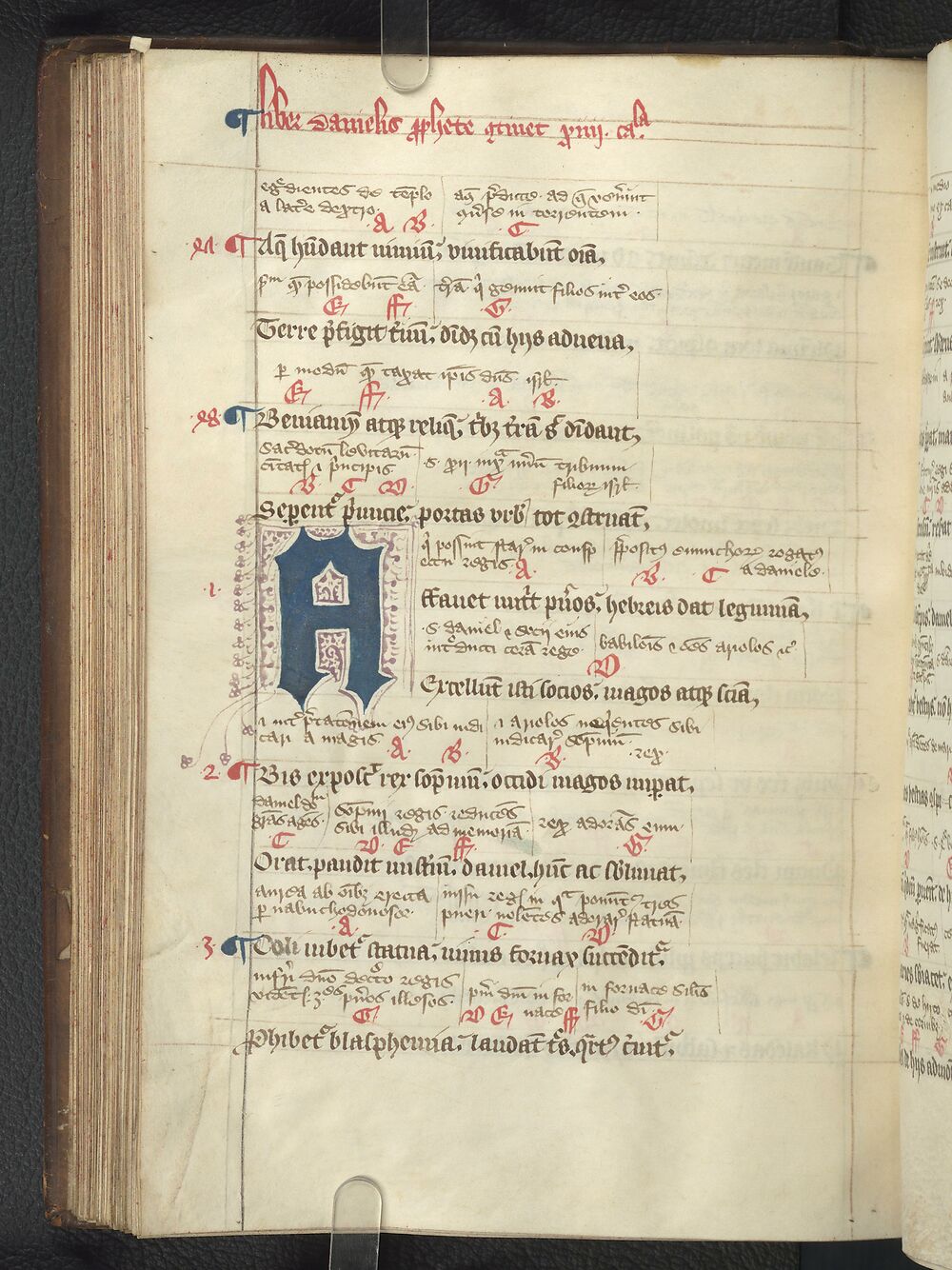 (178) - Manuscripts from England > 'Tabula super bibliam': an early ...