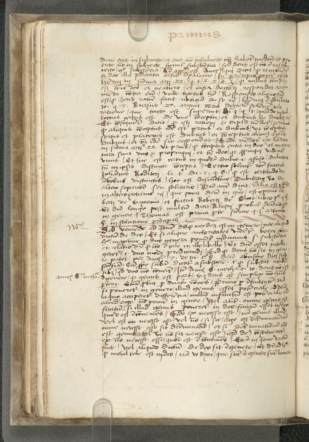 (56) - Manuscripts from France > 'Scotus Pauperum': a manuscript copy ...