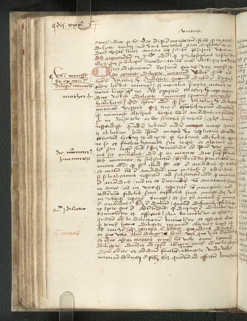 (240) - Manuscripts from France > 'Scotus Pauperum': a manuscript copy ...
