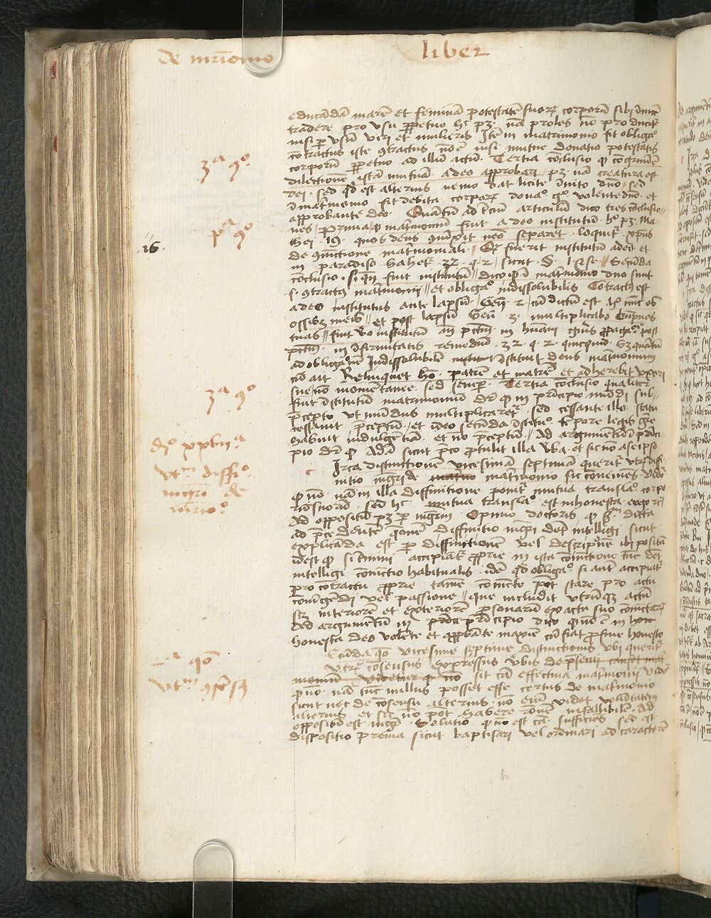 (364) - Manuscripts from France > 'Scotus Pauperum': a manuscript copy ...