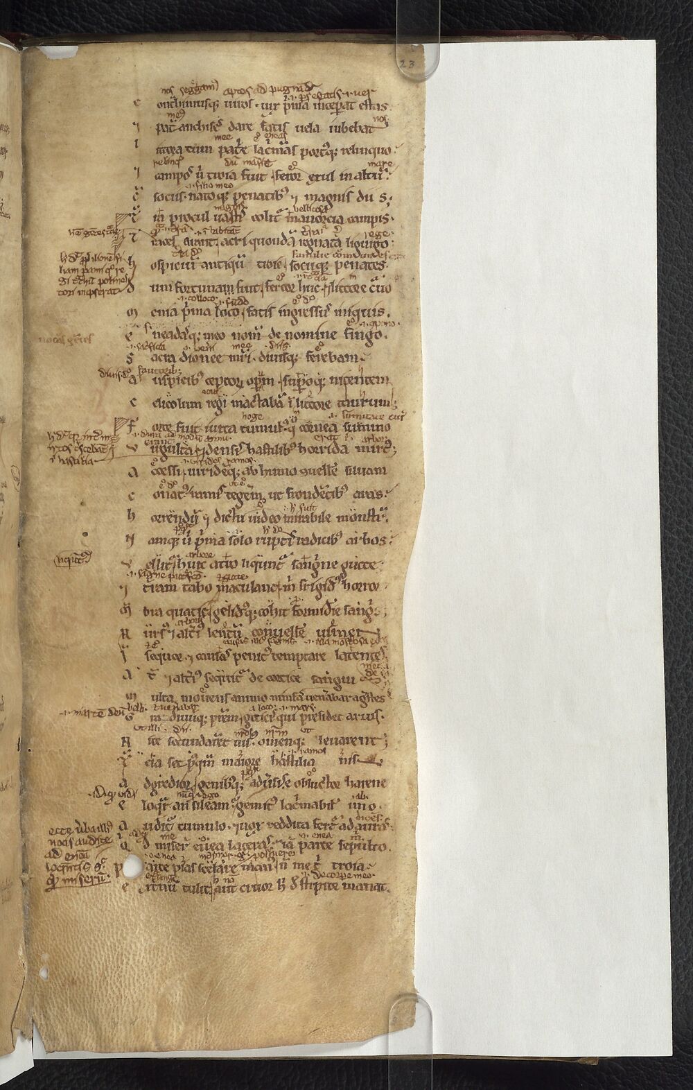 (55) - Manuscripts of undetermined origin > 12th-century manuscript of ...