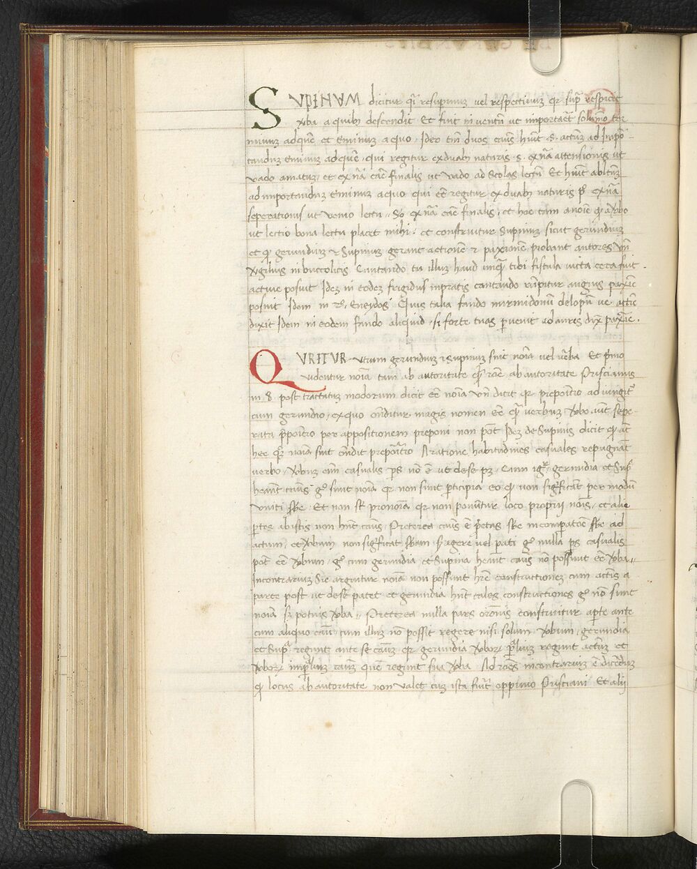 (212) - Manuscripts from Italy > Institutiones Grammaticae - Early manuscripts - National ...