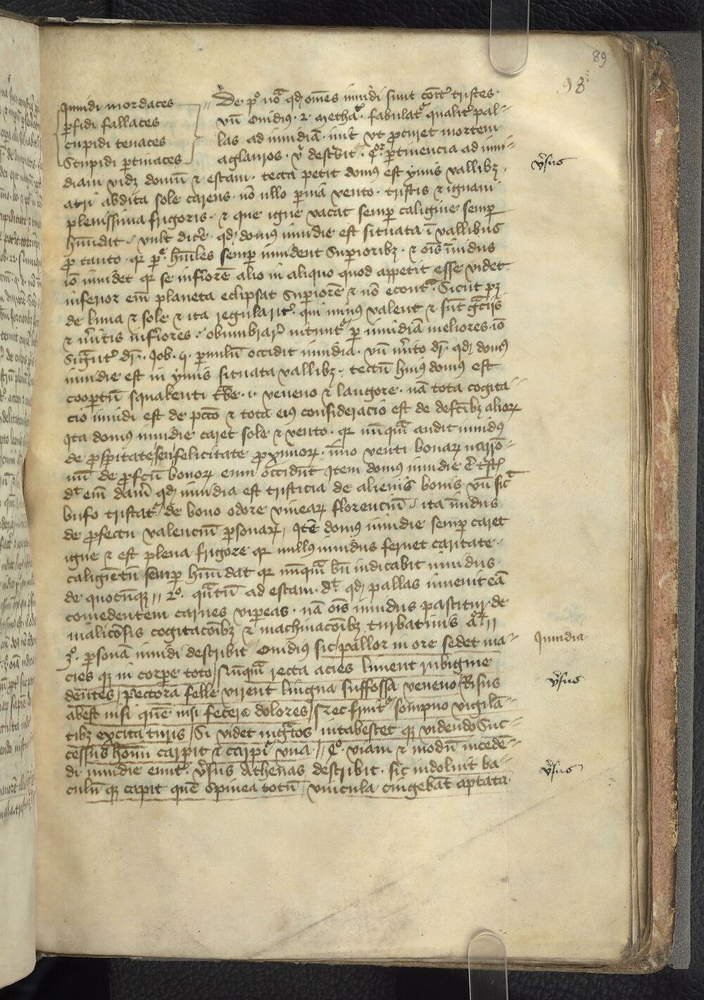 (179) - Manuscripts from England > 15th-century manuscript of ...