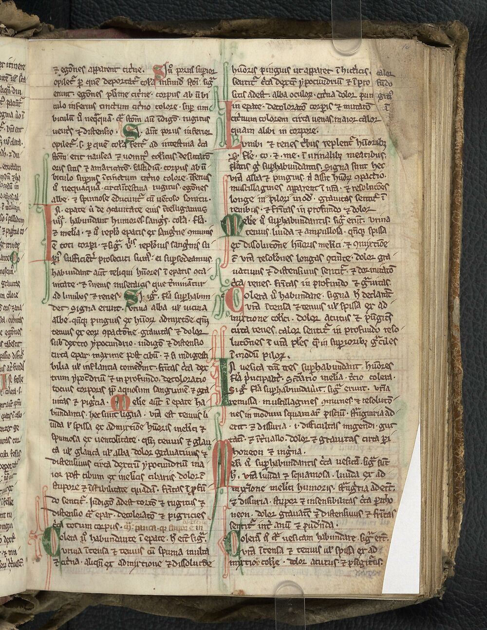 (23) - Manuscripts from England > Five 13th-century medical manuscripts ...