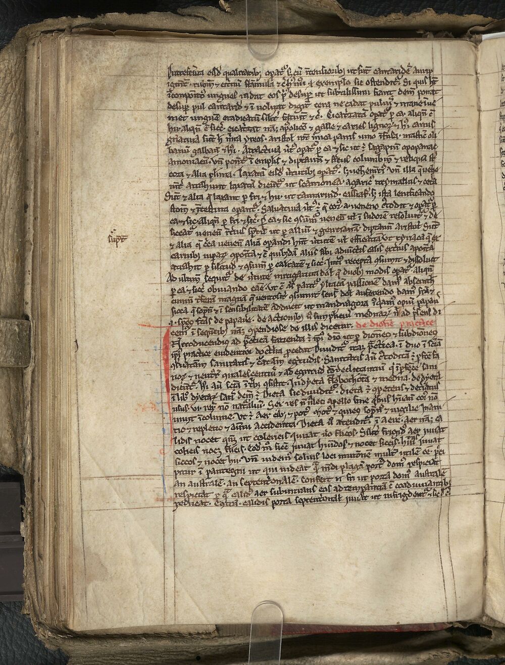 (72) - Manuscripts from England > Five 13th-century medical manuscripts ...