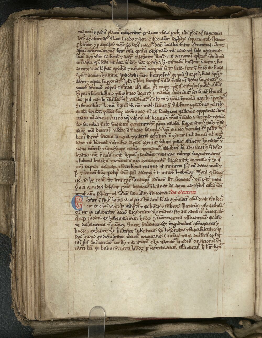 (152) - Manuscripts from England > Five 13th-century medical ...