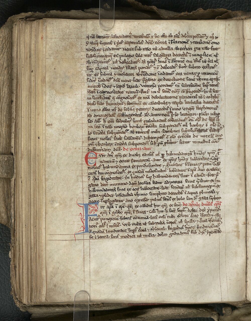 (200) - Manuscripts from England > Five 13th-century medical ...
