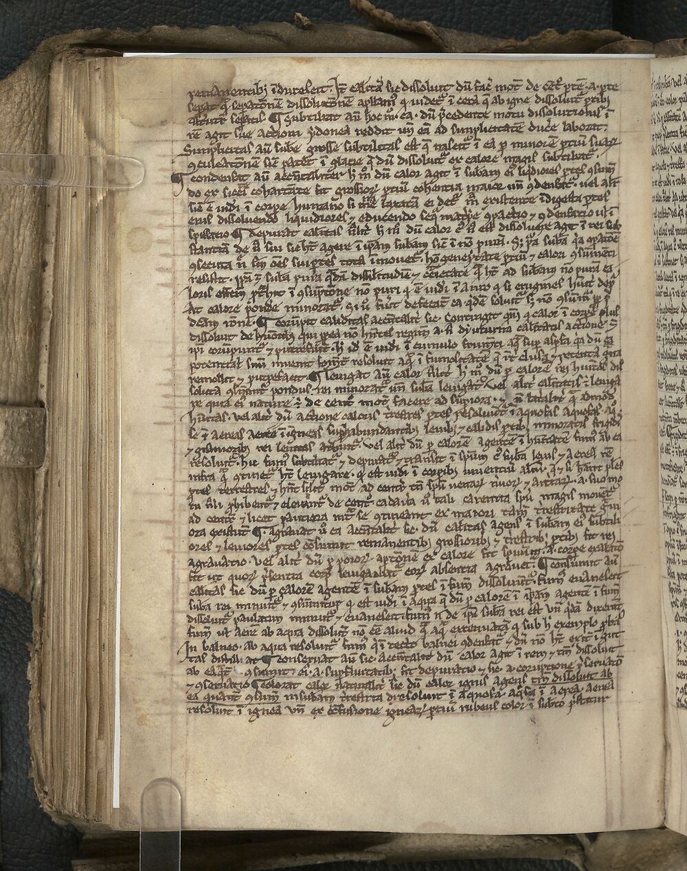 (298) - Manuscripts from England > Five 13th-century medical ...