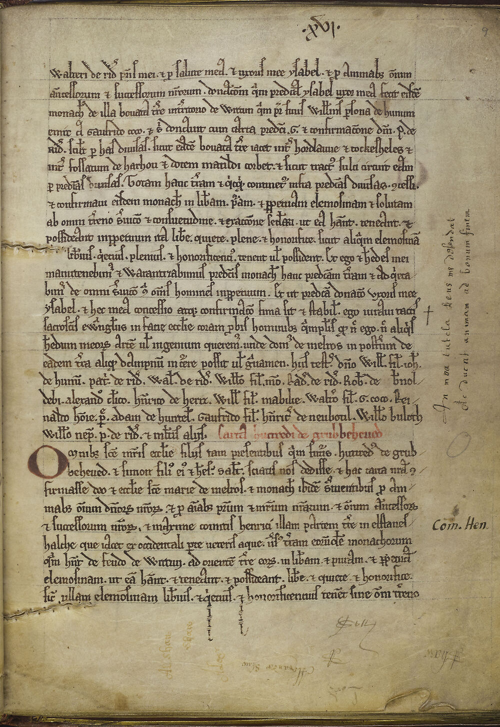 (35) - Manuscripts from Scotland > 13th-century manuscript of the ...