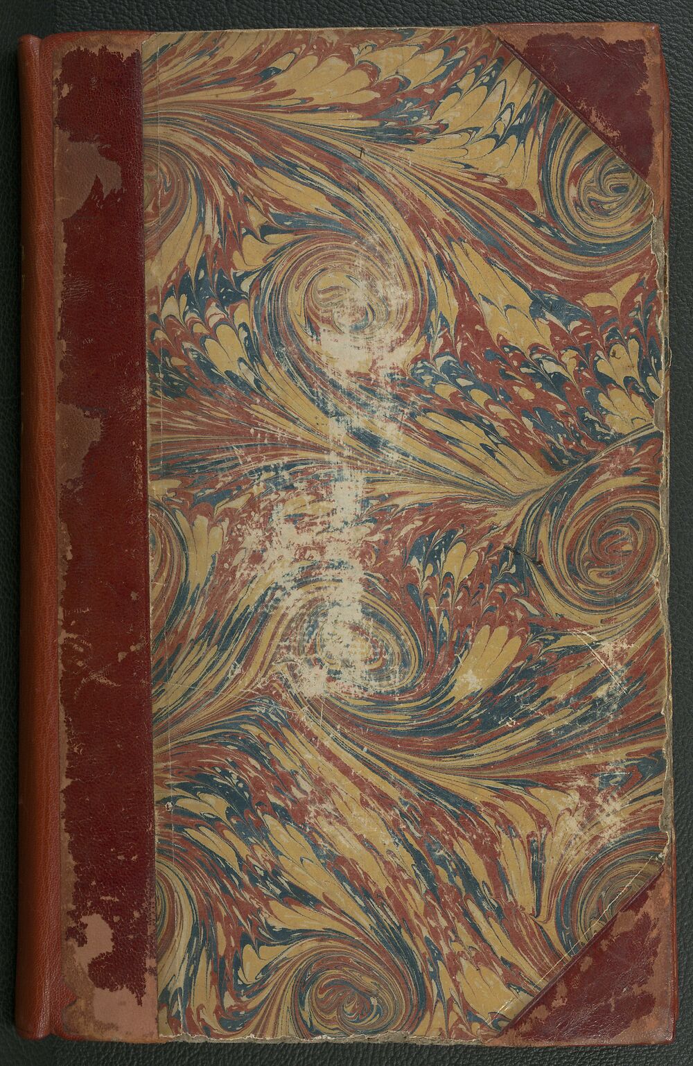 (1) Front cover - Journal of John Francis Campbell written while he was ...