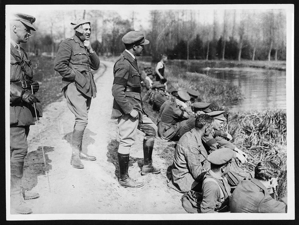 (13) C.1650 - Some of the spectators - Cavalry - First World War ...