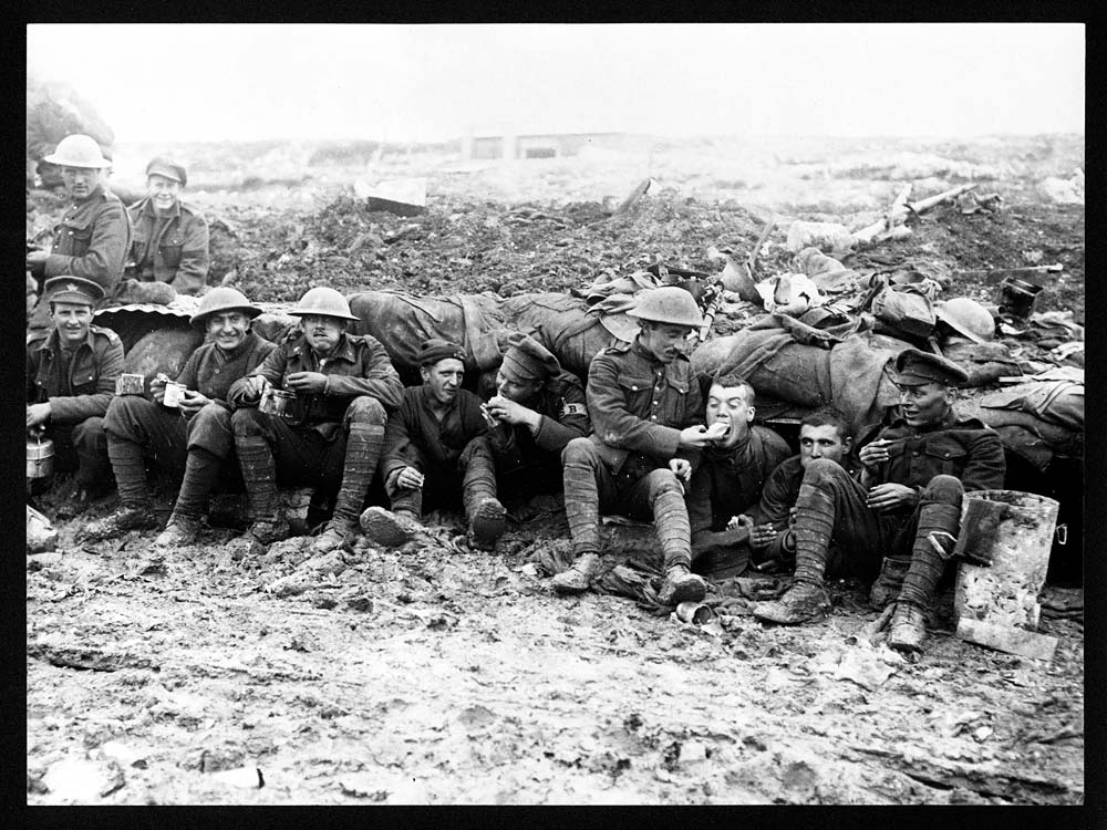 (6) C.1013 - Tea time - Photographers > Ernest Brooks - First World War ...