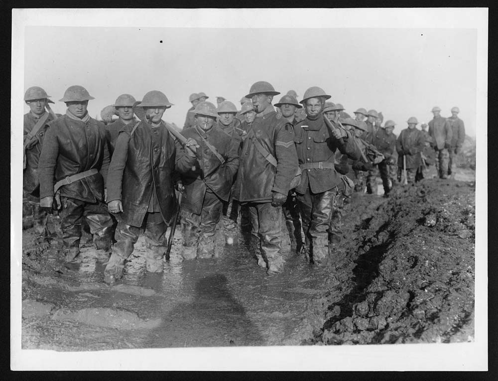 (37) C.1130 - Scene in the mud - Photographers > Ernest Brooks - First ...