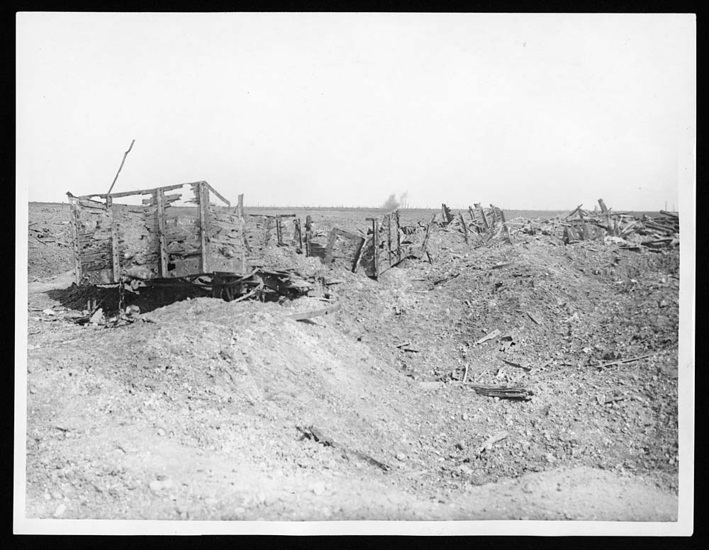 (19) C.691 - Guillemont railway station - Allies > French - First World ...