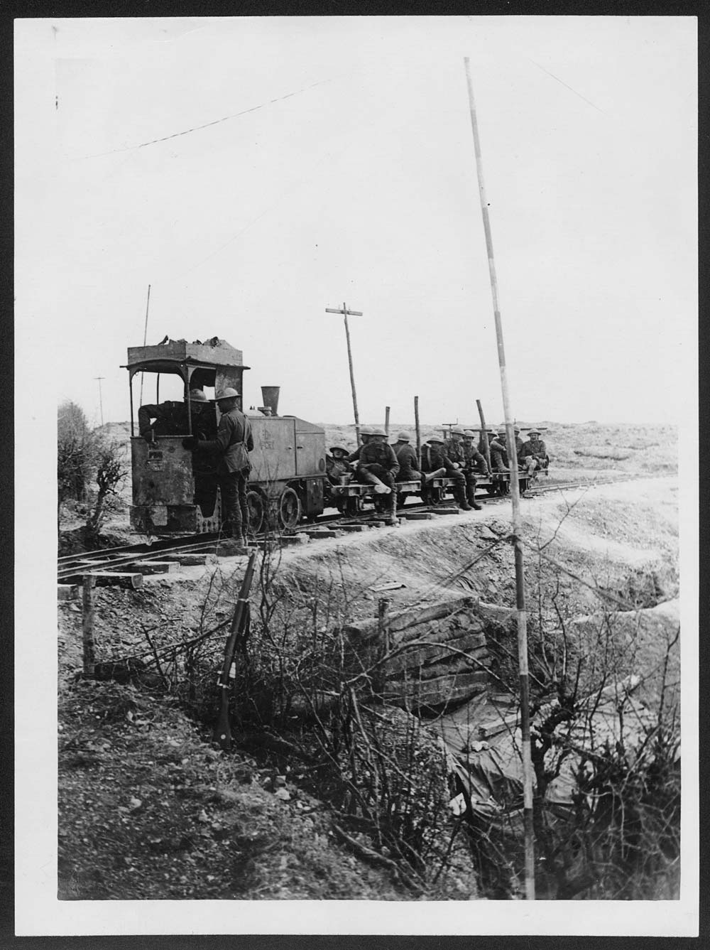 (30) X.27011 - Light railway - of which we have a network - British ...