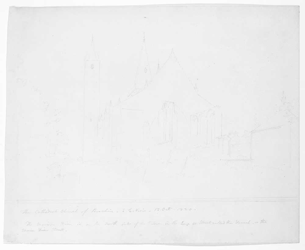 (6) 12a - Brechin Cathedral and Round Tower, Angus - [Volume 1] > Angus ...