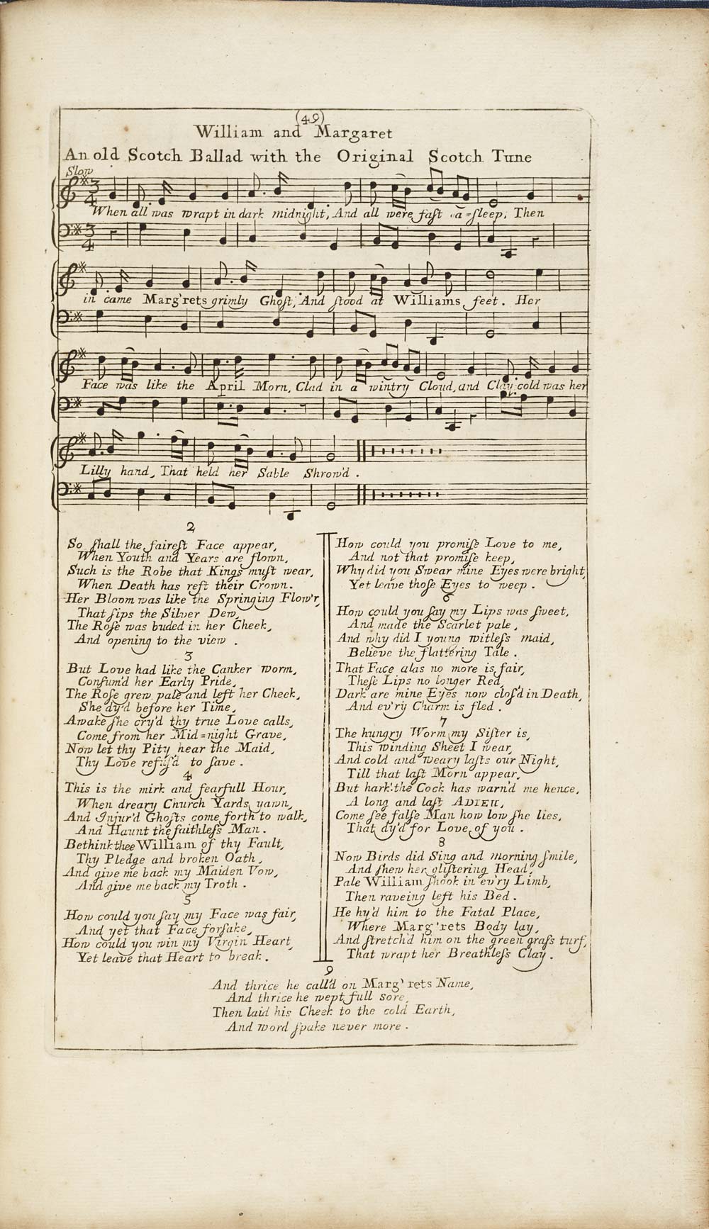 (58) Page [57] - William and Margaret - Inglis Collection of printed ...