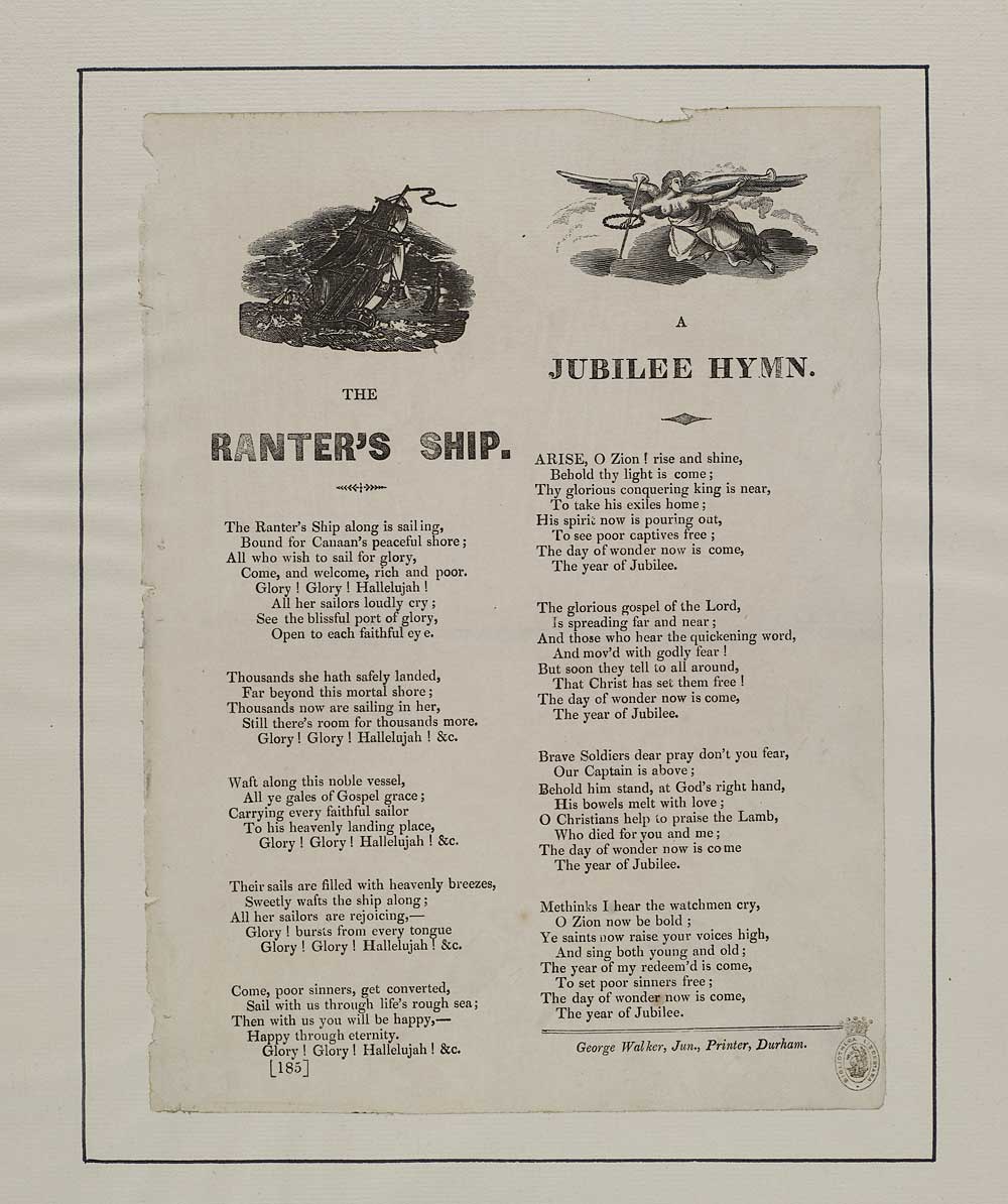 Ranter's ship - Religion & morality - English ballads - National ...