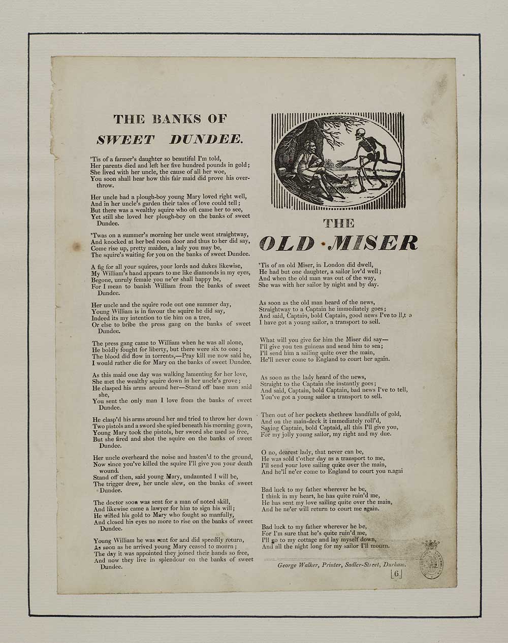 Banks of sweet Dundee - Sons & daughters - English ballads - National ...