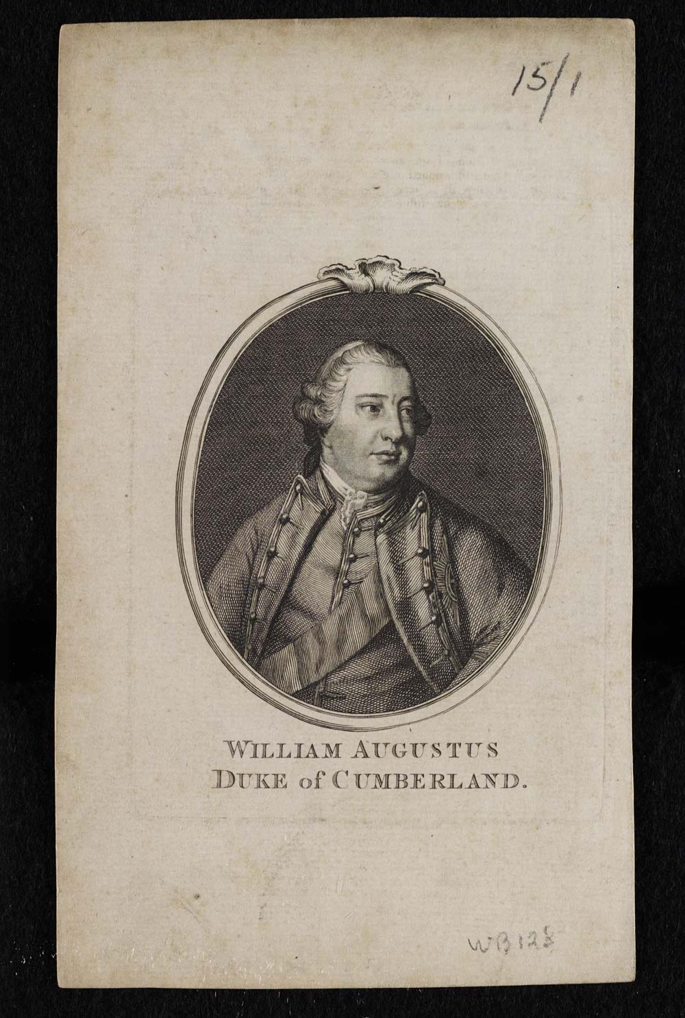 (7) Blaikie.SNPG.1.15 - William Augustus, Duke of Cumberland - Jacobite ...