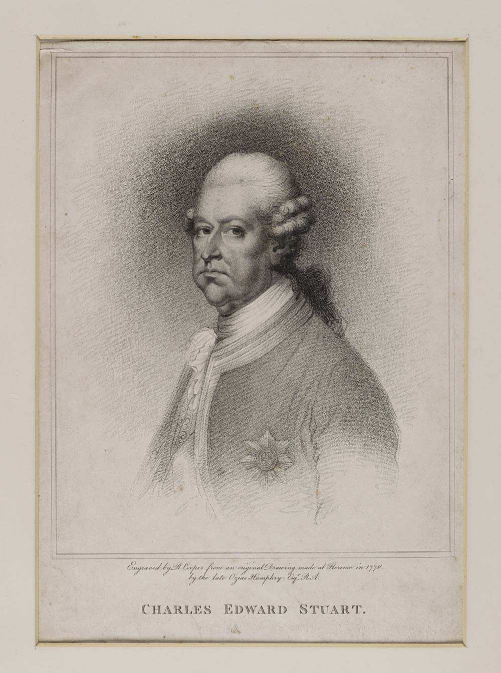 (688) Blaikie.SNPG.9.3 - Portrait of Prince Charles Edward Stuart ...