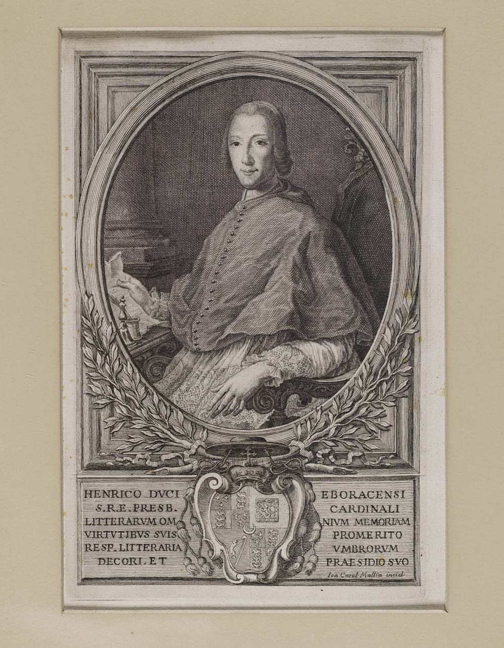 (20) Blaikie.SNPG.10.1 - Prince Henry Benedict Clement Stuart ...