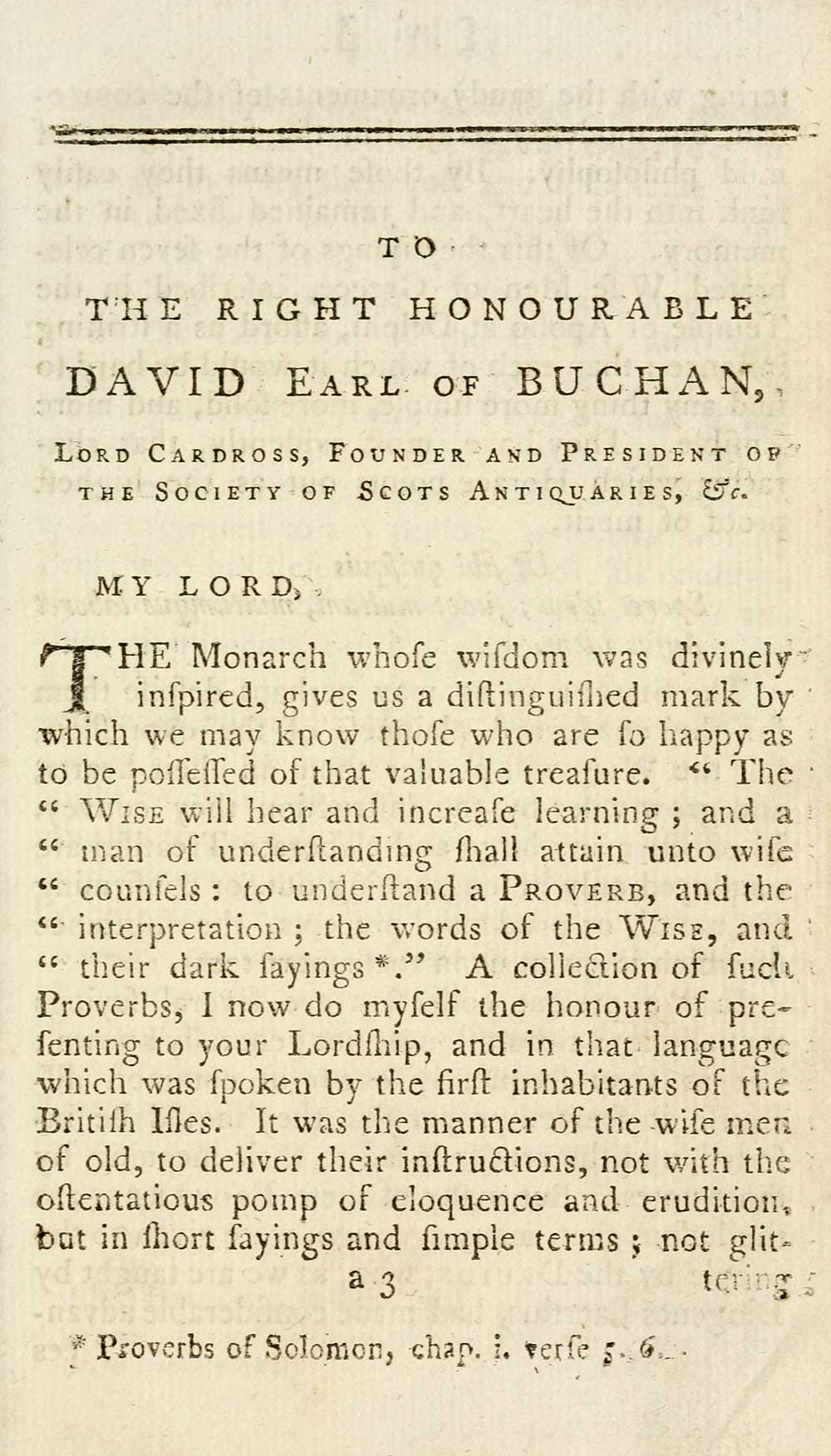 (9) - Blair Collection > Collection of Gaelic proverbs, and familiar ...