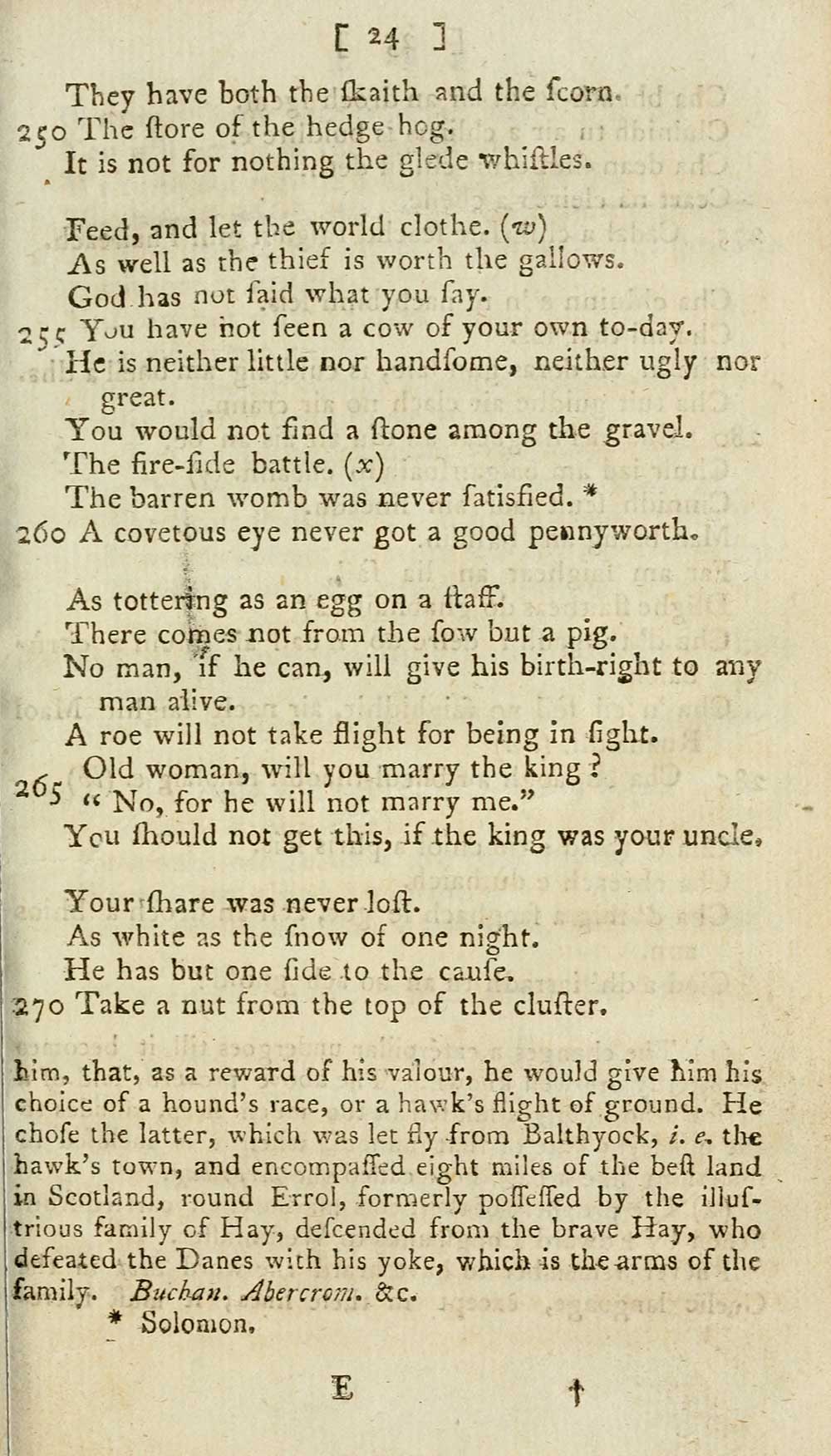 (61) - Blair Collection > Collection of Gaelic proverbs, and familiar ...