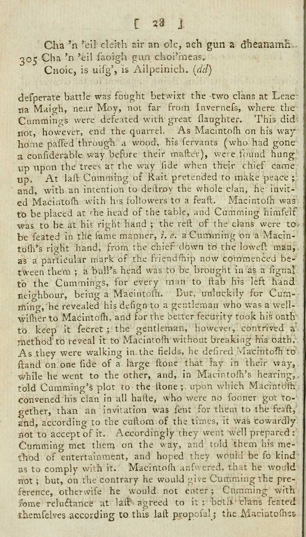 (68) - Blair Collection > Collection of Gaelic proverbs, and familiar ...