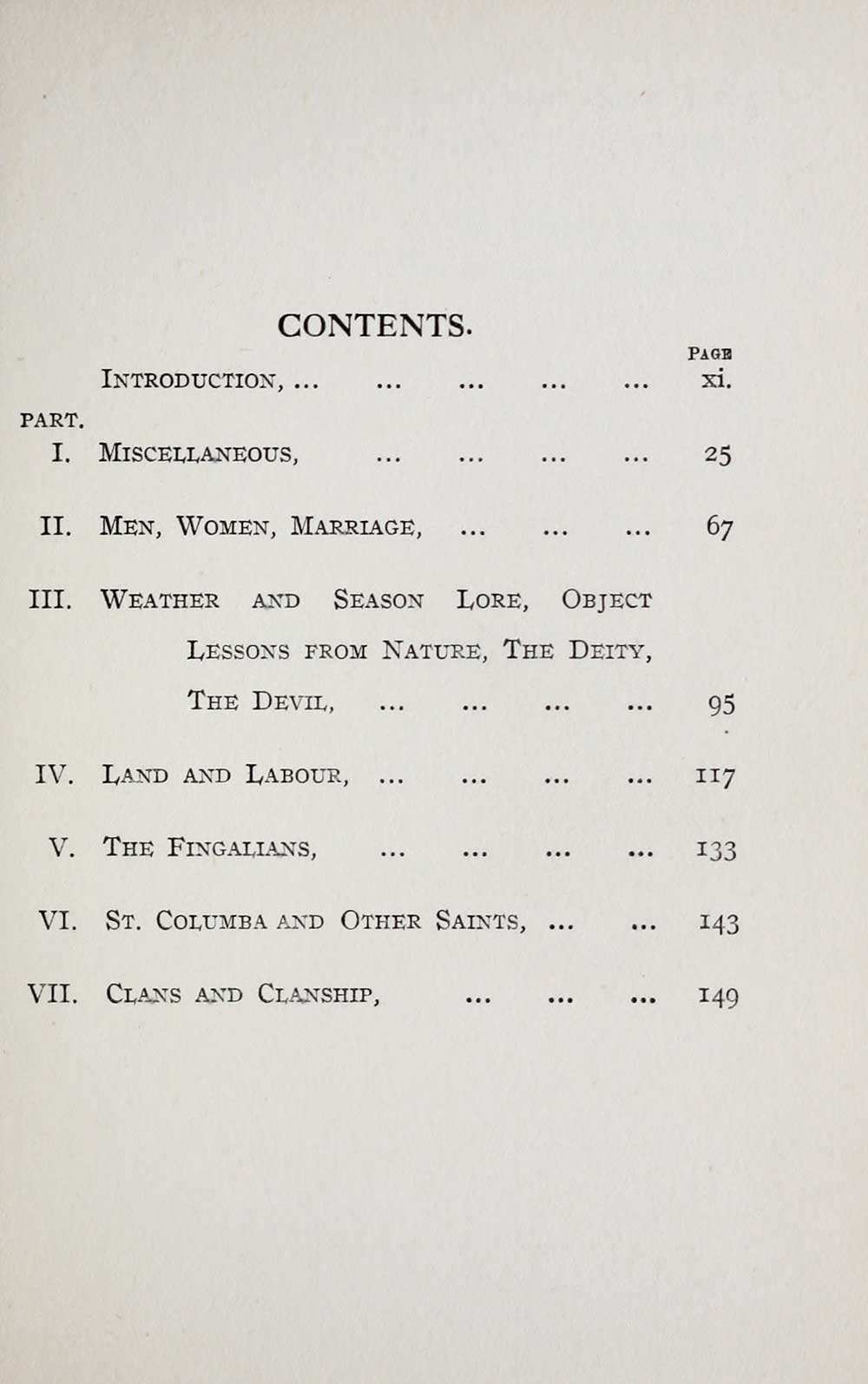 (11) - Matheson Collection > Gaelic proverbs and proverbial sayings ...