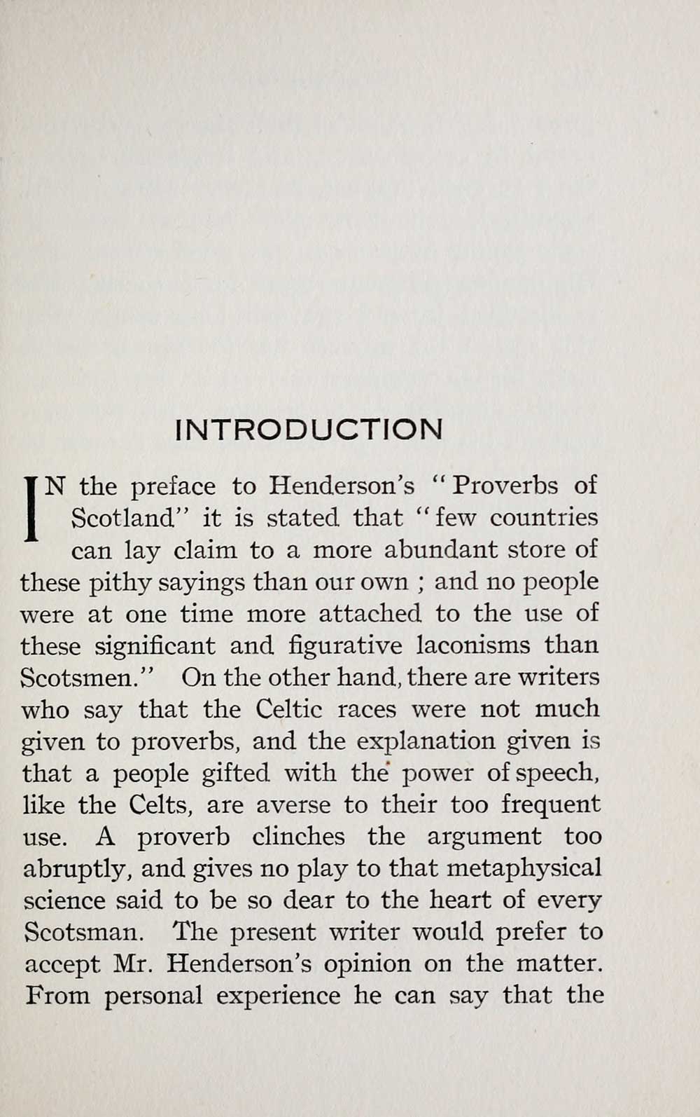 (15) - Matheson Collection > Gaelic proverbs and proverbial sayings ...
