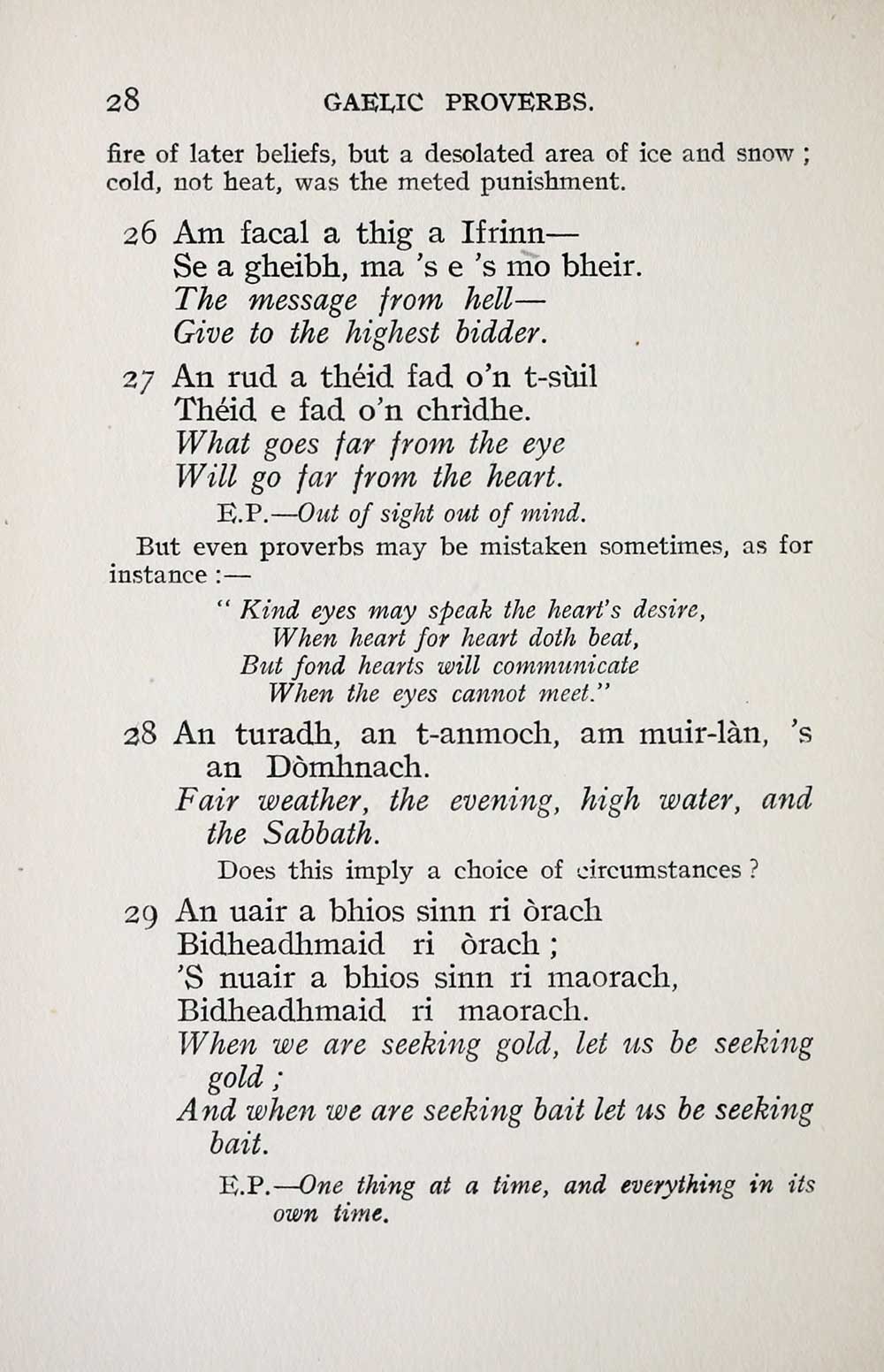 (32) - Matheson Collection > Gaelic proverbs and proverbial sayings ...