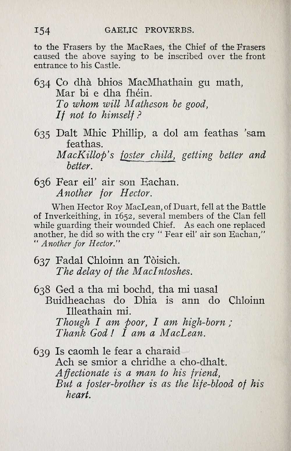 (158) - Matheson Collection > Gaelic proverbs and proverbial sayings ...